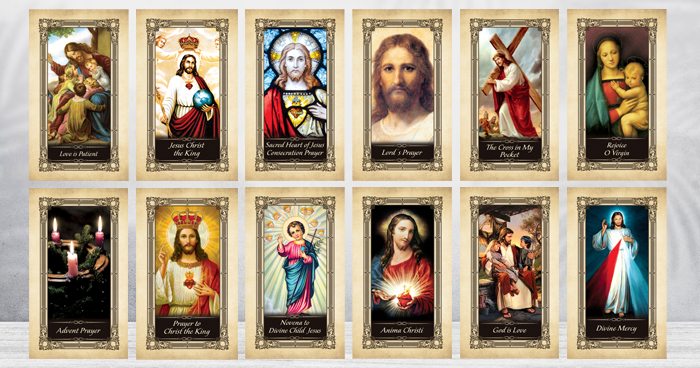 Exploring the Significance and Meaning of Catholic Prayer Cards: A Gui ...