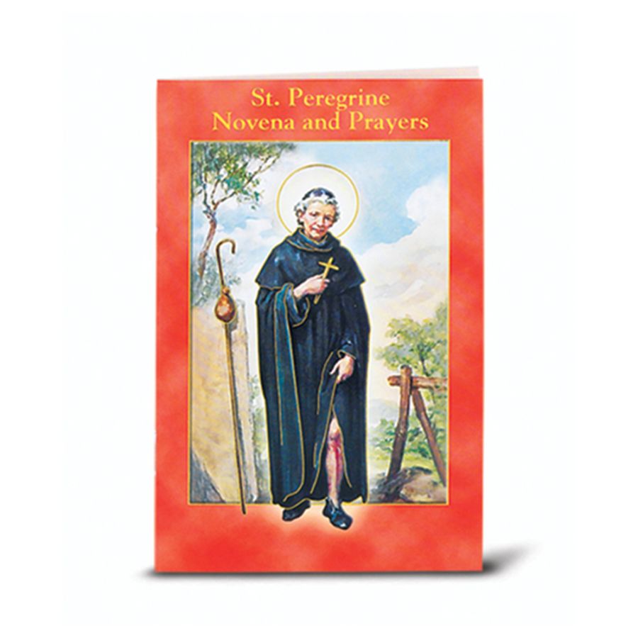 St Peregrine Novena & Prayer Booklet - Illustrated Devotion
