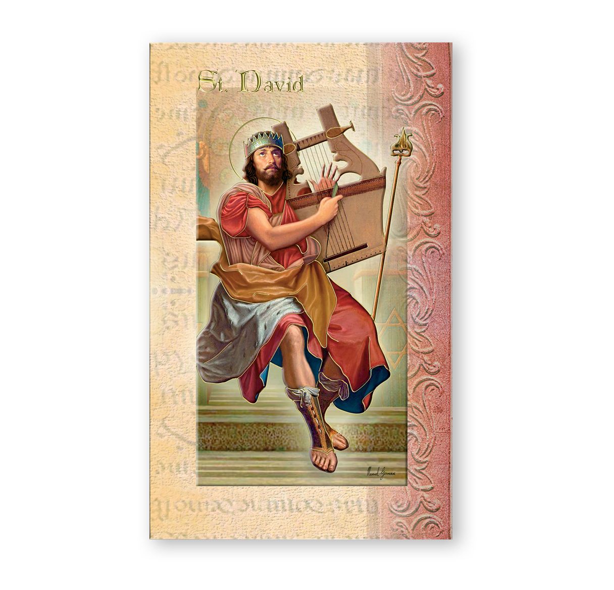 Biography of Saint David - ShopCatholic