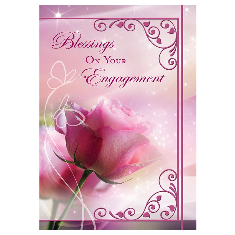 Blessings on Your Engagement - Card - ShopCatholic