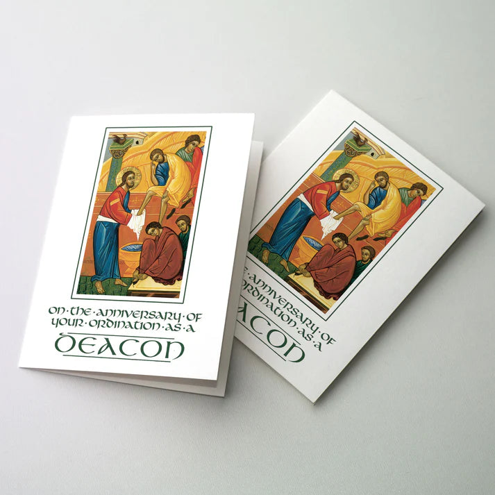 Generous Deacon Anniversary Card - Devoted Service