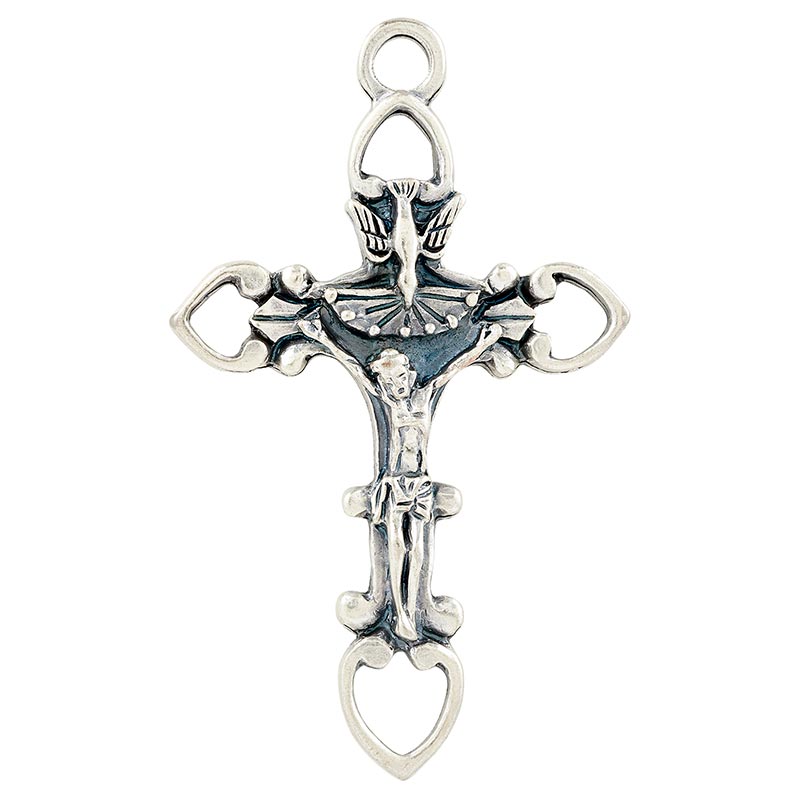 Creed Heritage Collection Holy Spirit Crucifix Pendant - ShopCatholic