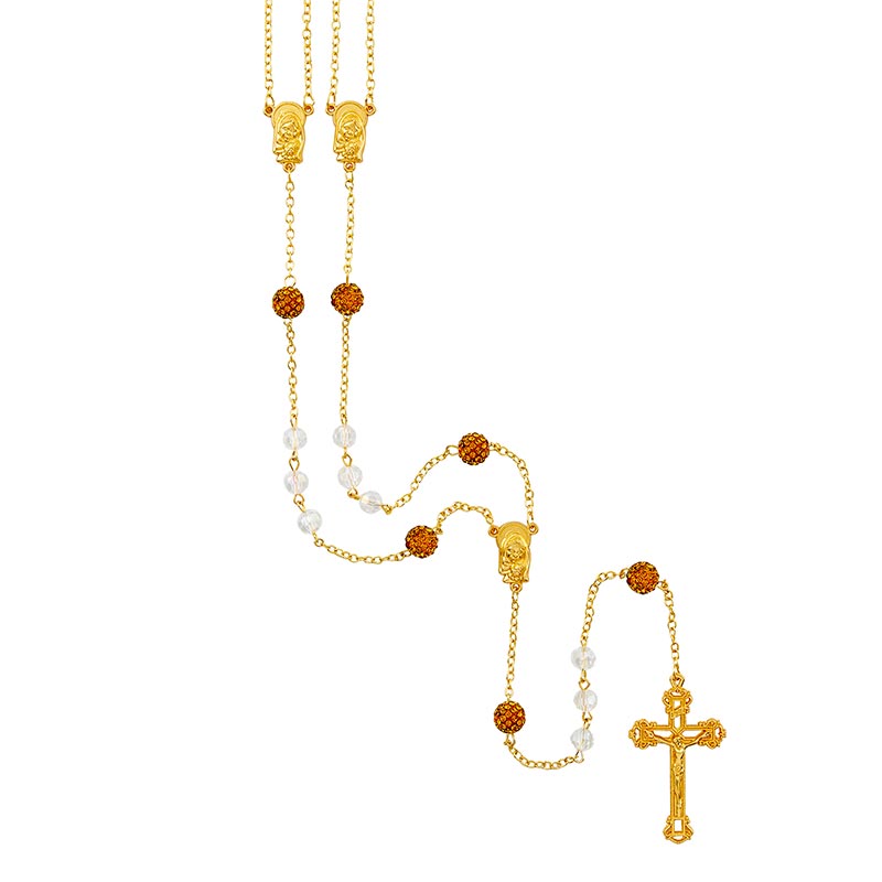Double Rosary Wedding