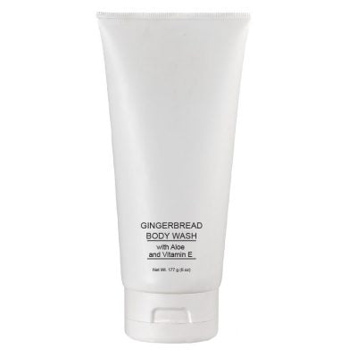 Gingerbread Body Wash (gingerbread scented with aloe and vitamin e ...