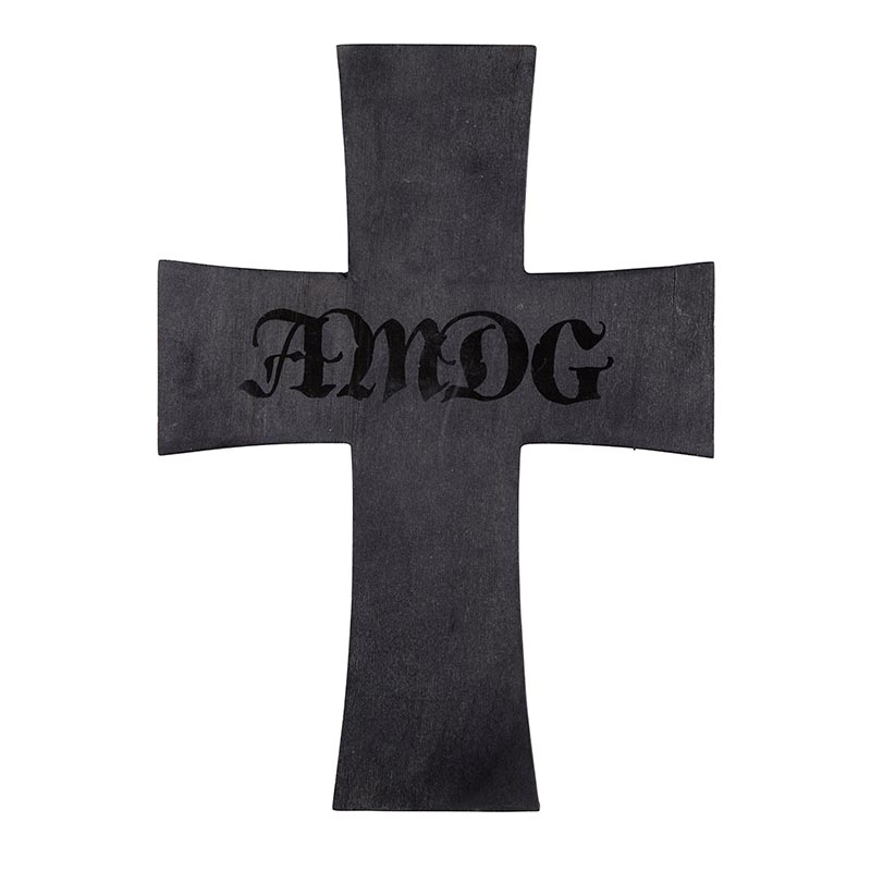 AMDG Wall Cross - ShopCatholic