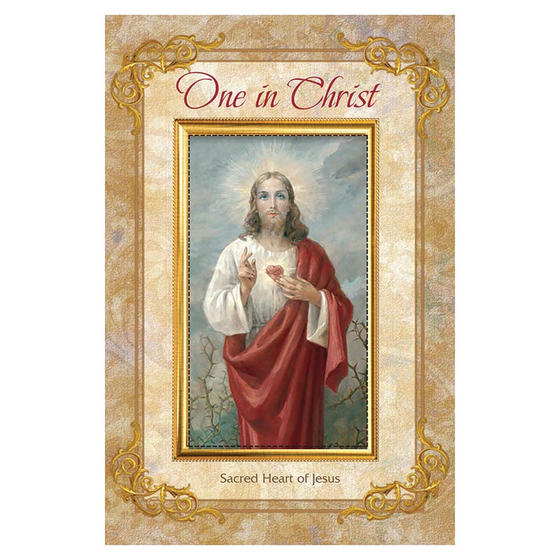 One in Christ - RCIA Card w/ Removable Prayer Card