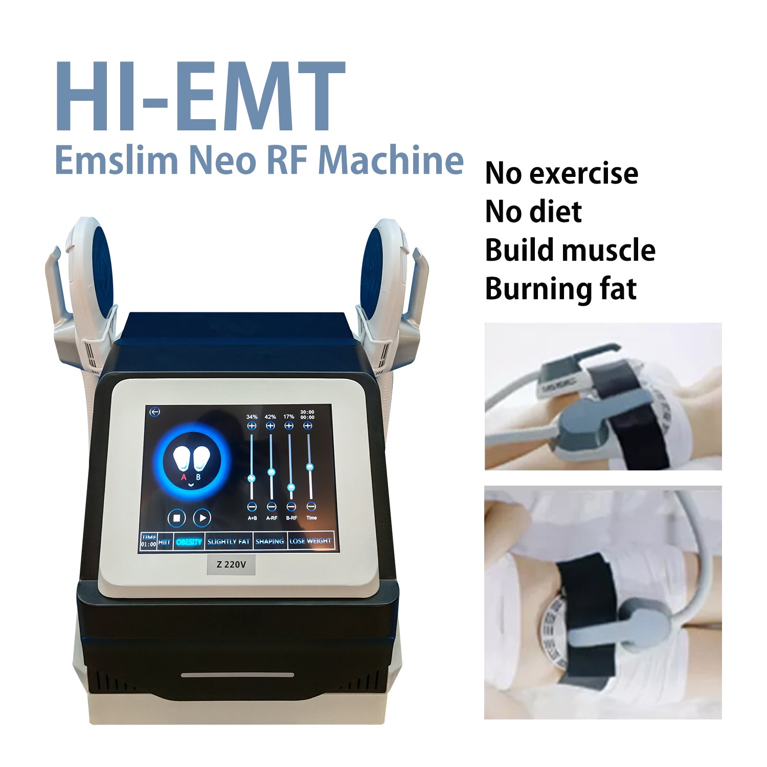 EMSLIM NEO RF 2 HANDLES-BTCL37R-SLIMMING MACHINE - ShopCatholic
