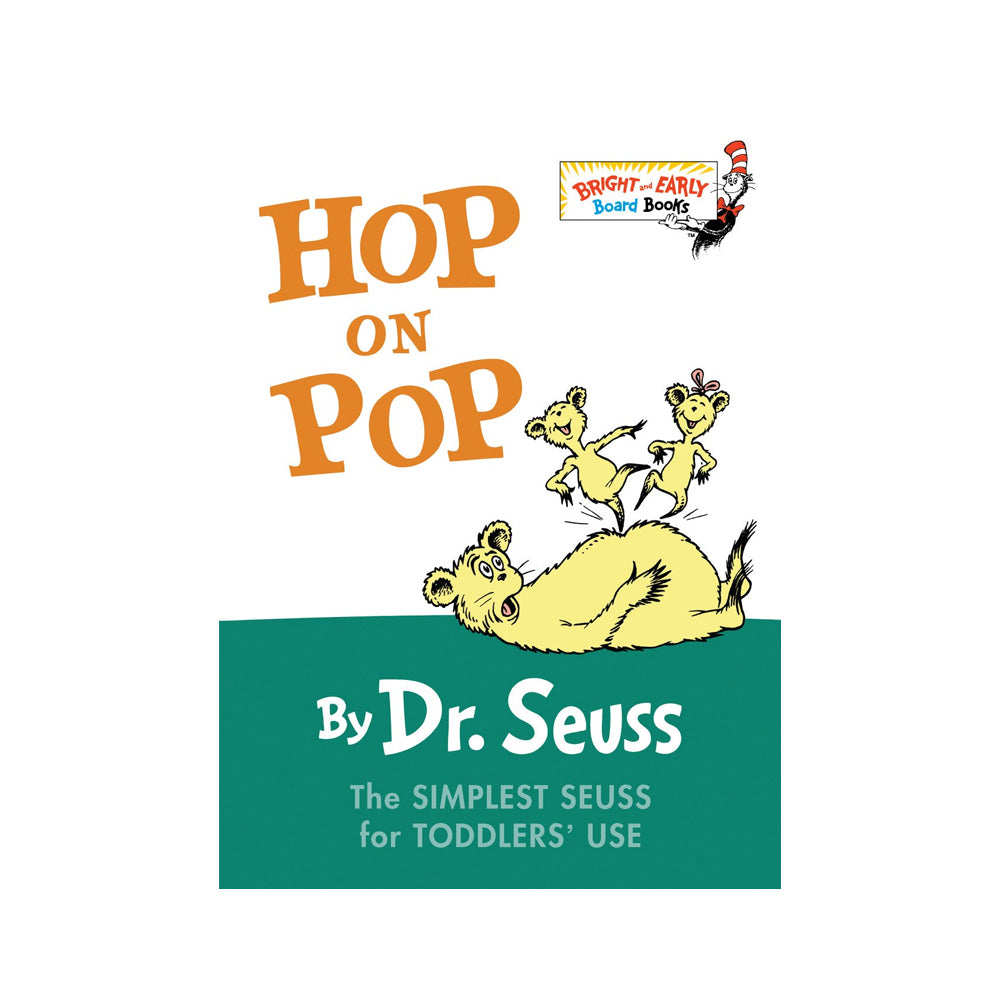 HOP ON POP by Dr. Suess (Paperbook) - ShopCatholic