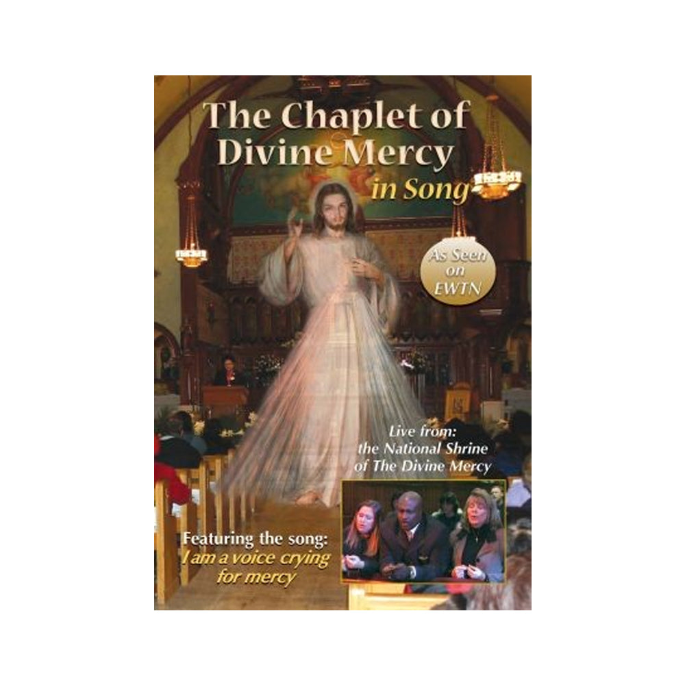 THE CHAPLET OF DIVINE MERCY DVD - ShopCatholic